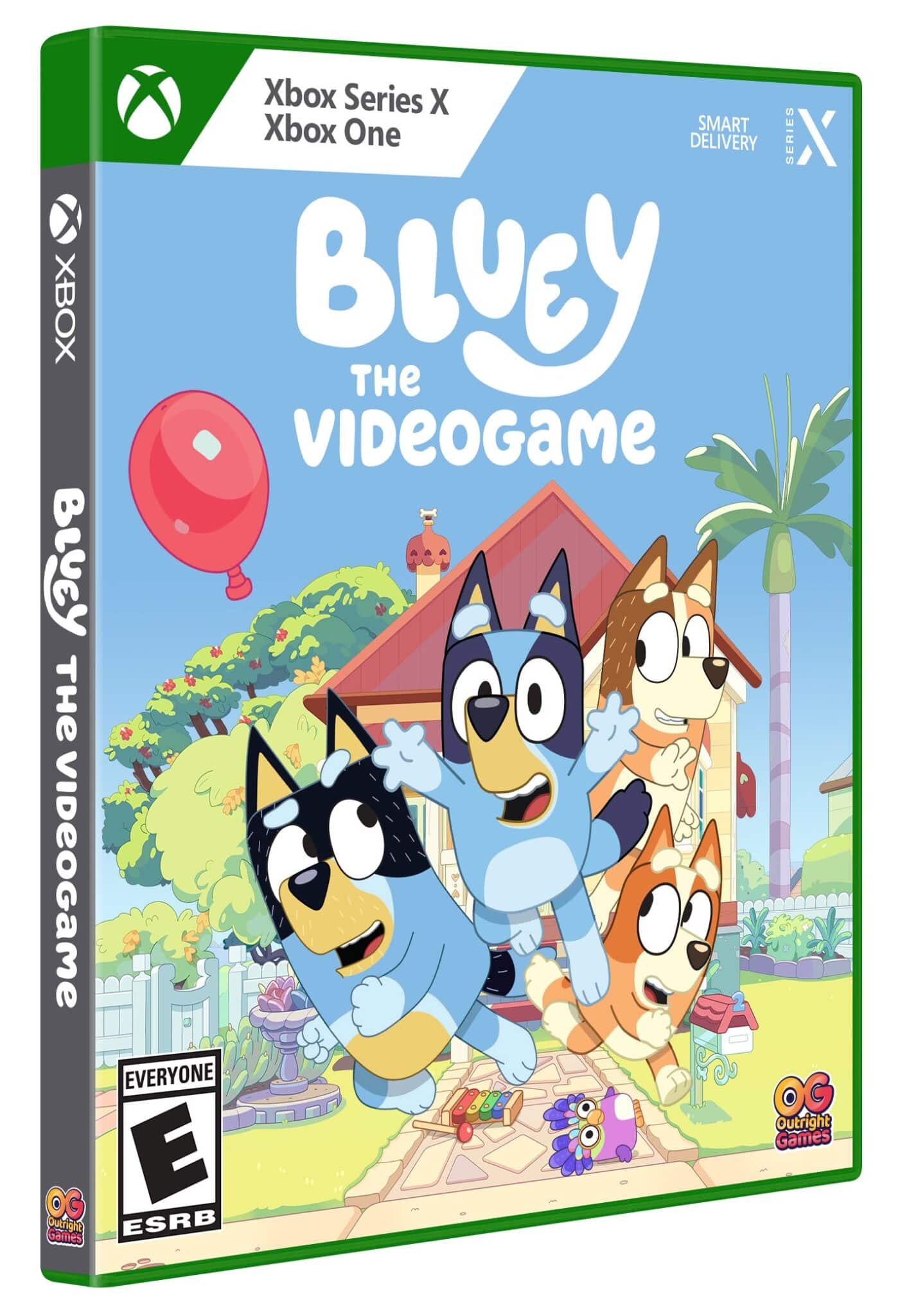 Microsoft is giving away a custom Bluey Xbox Series X and matching ...