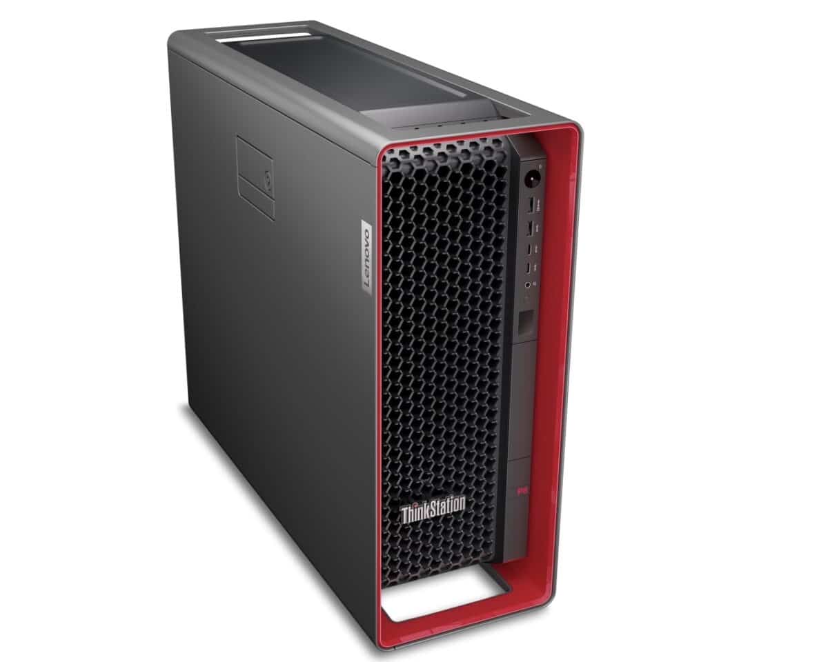 Lenovo ThinkStation P8 workstation is an AMD Threadripper PRO 7000 WX ...