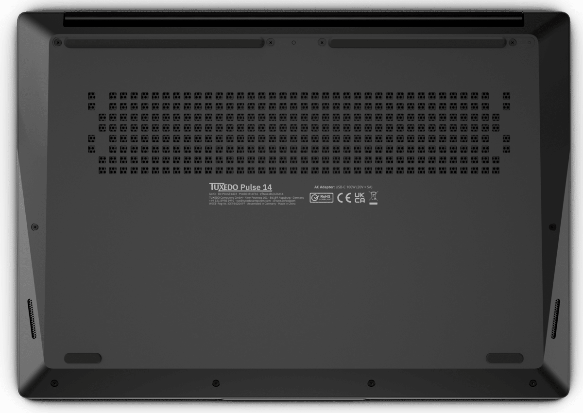 TUXEDO Pulse 14 is an ultraportable Linux workstation powered by AMD Ryzen 7 7840HS - BetaNews
