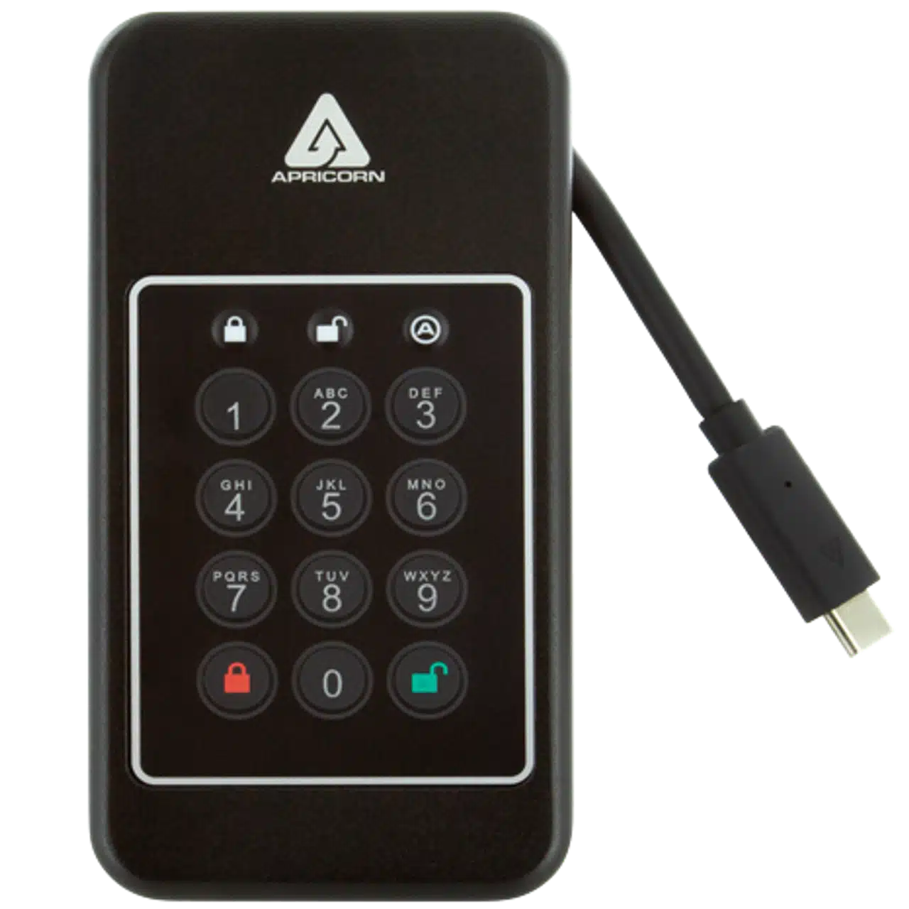 Apricorn Aegis NVX: A rugged, super-fast, hardware-encrypted solid ...