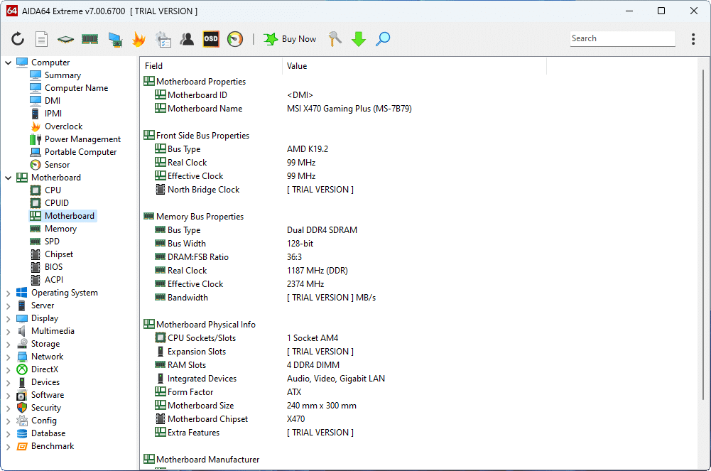 AIDA64 Extreme Edition 7.0 unveils customizable toolbar and updated ...
