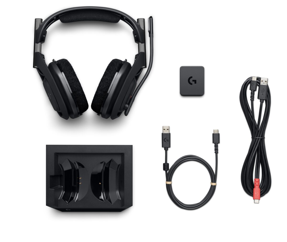 Logitech G ASTRO A50 X LIGHTSPEED Wireless Gaming Headset + Base ...