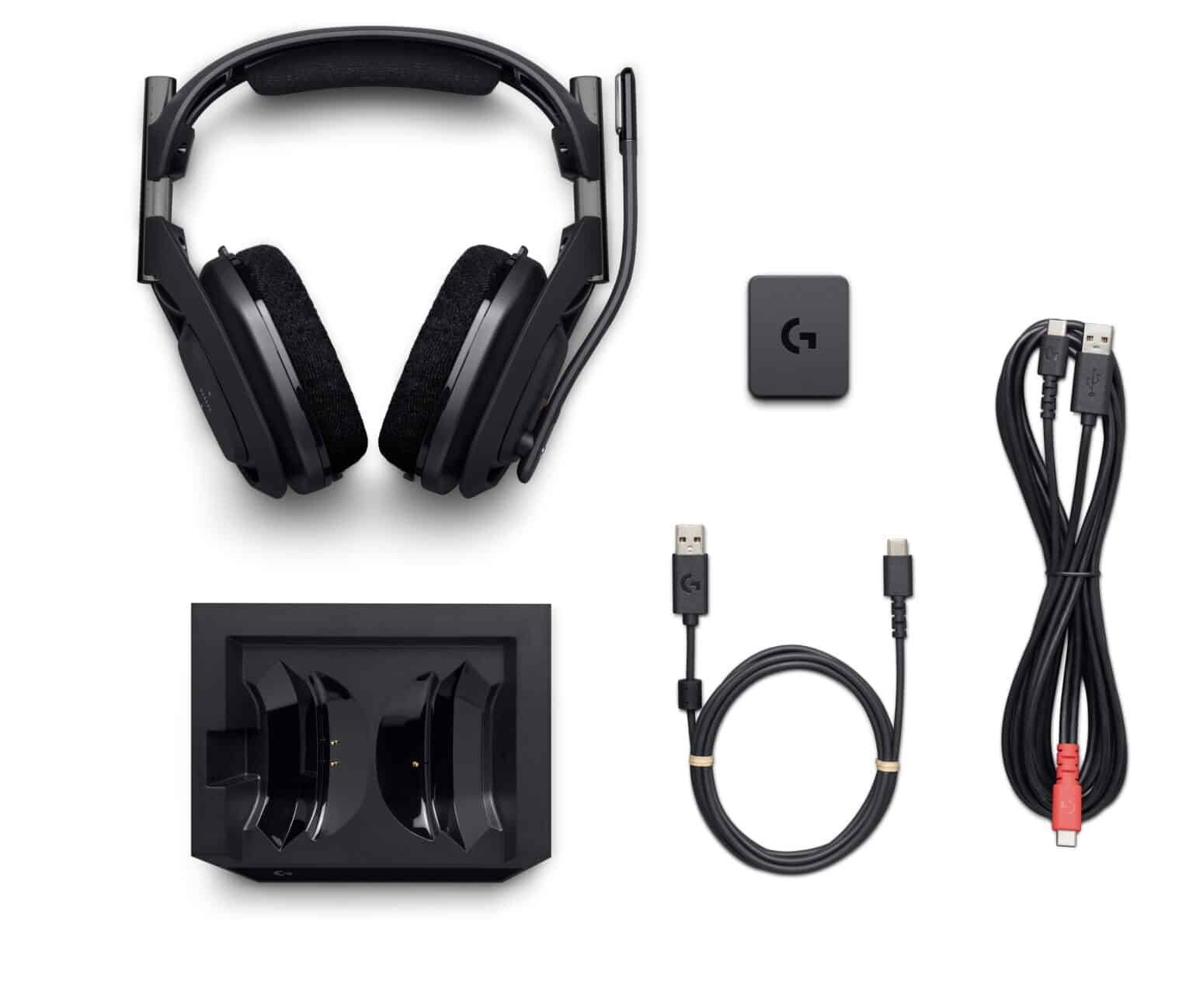 Logitech G ASTRO A50 X LIGHTSPEED Wireless Gaming Headset + Base ...