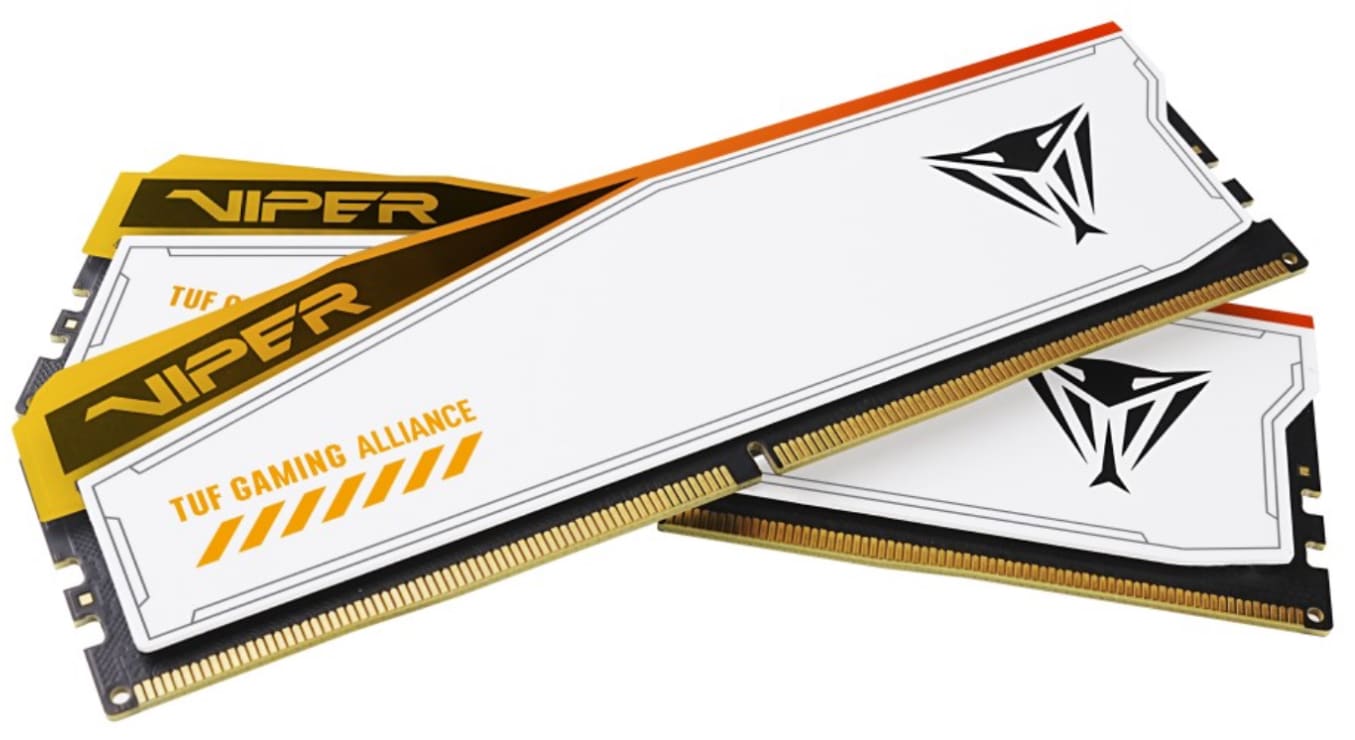 Patriot Memory and ASUS unveil joint venture - Viper Elite 5 TUF Gaming ...