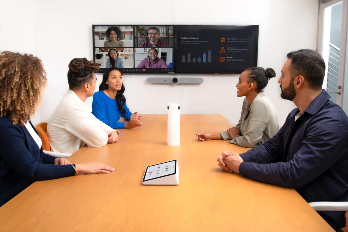 AI-powered Logitech Sight camera gains Microsoft Teams certification ...