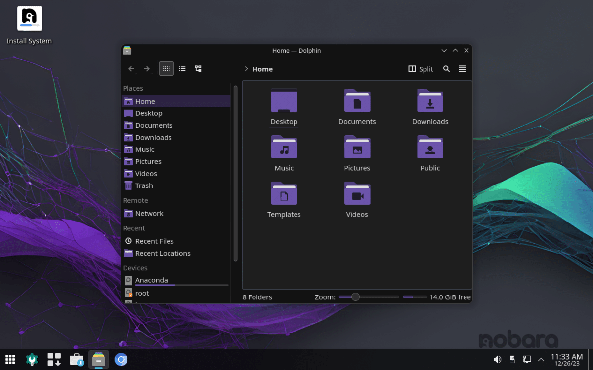 Fedora Linux-based Nobara 39 now available for download - including a ...