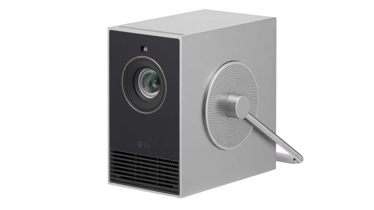 LG CineBeam Qube (HU710PB) is a unique webOS 4K projector - BetaNews