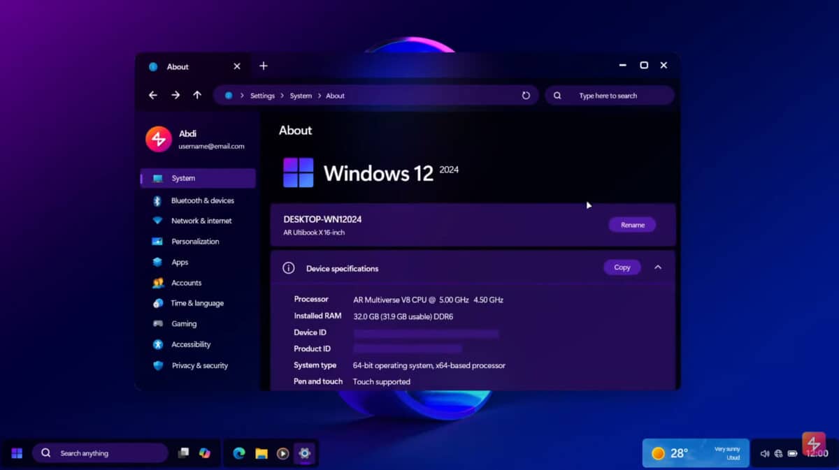 Watch Windows 12 (2024) being installed - BetaNews
