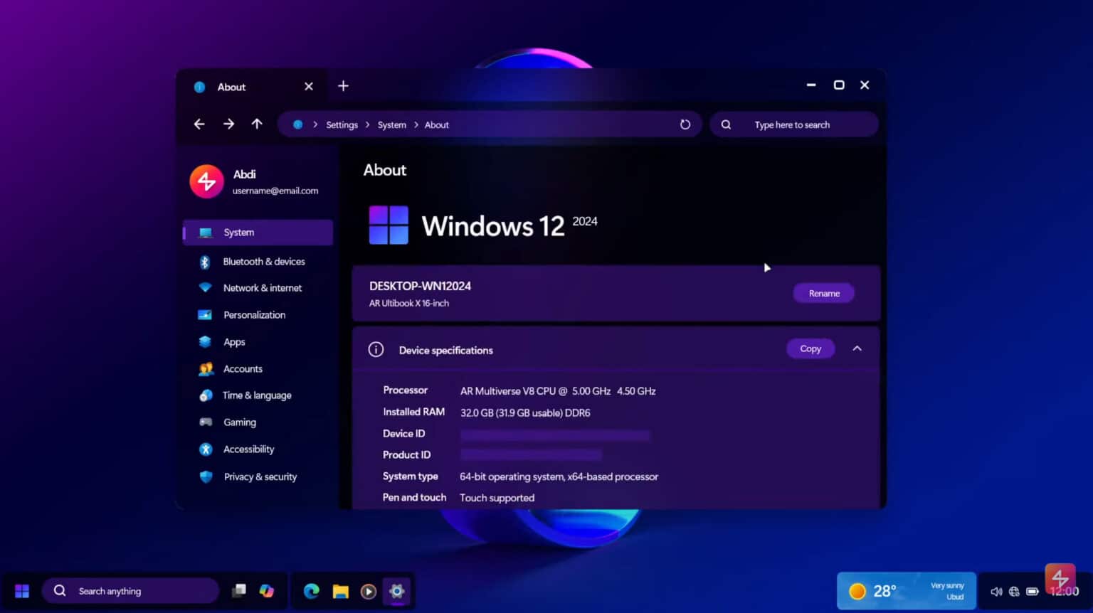 Watch Windows 12 (2024) being installed - BetaNews