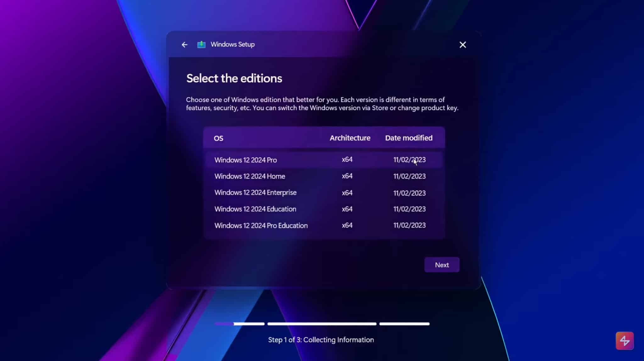 Watch Windows 12 (2024) being installed - BetaNews