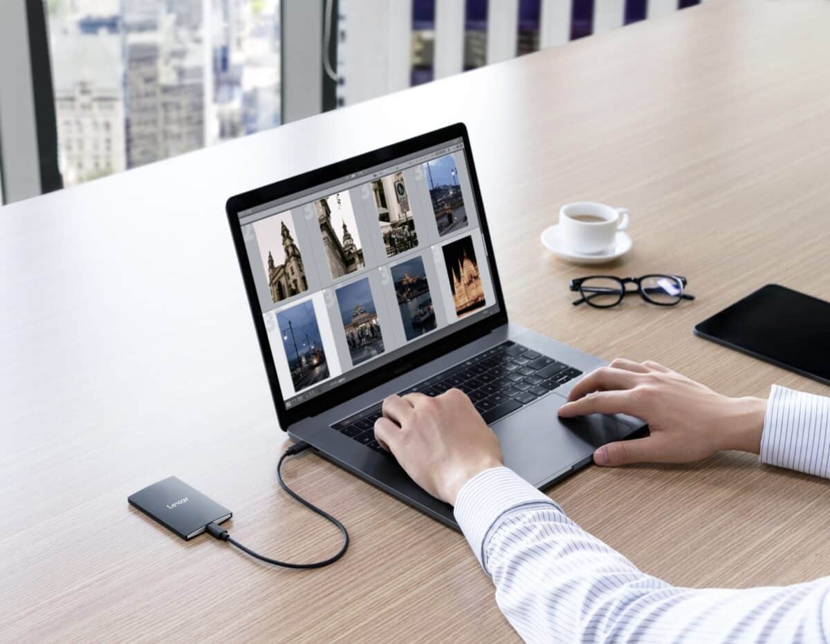 Lexar and Silicon Motion unveil next-generation portable solid state ...