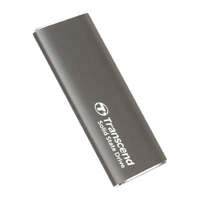 Transcend 推出新款便携式 SSD - 0x资讯