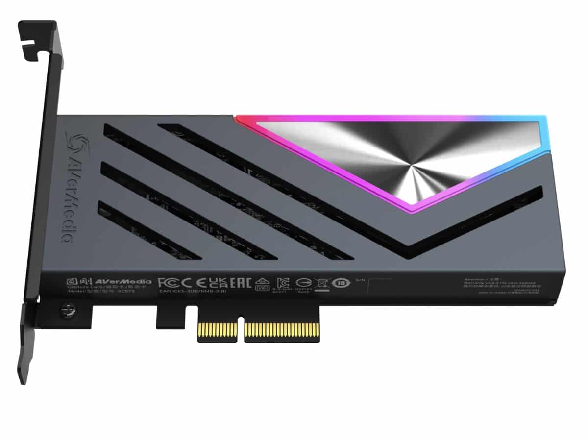 AVerMedia launches new PCIe capture cards - HDMI 2.1 Live Gamer 4K 2.1 ...