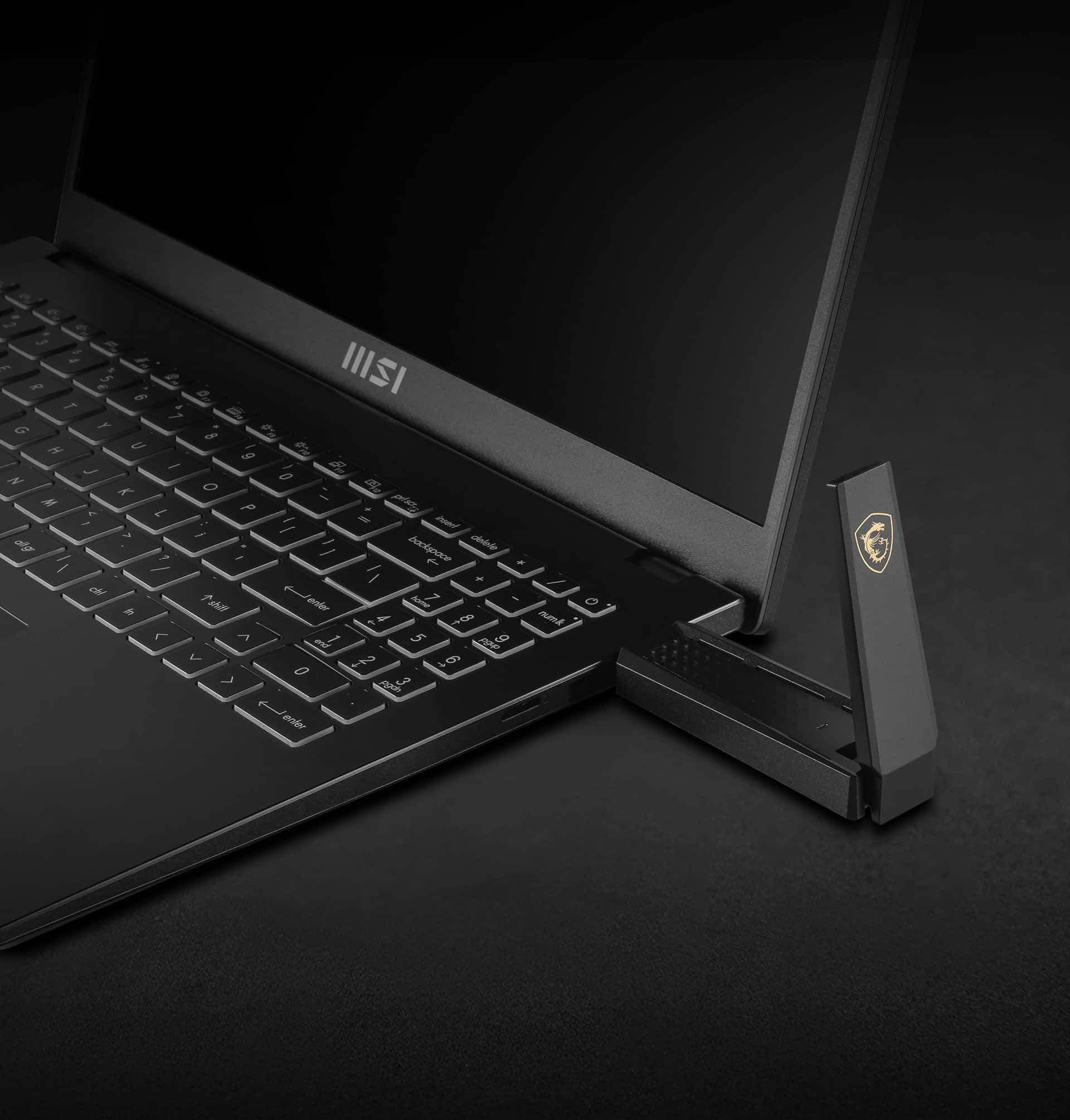 MSI AXE5400 Wi-Fi 6E USB adapter easily adds 6GHz to your Windows 11 PC ...