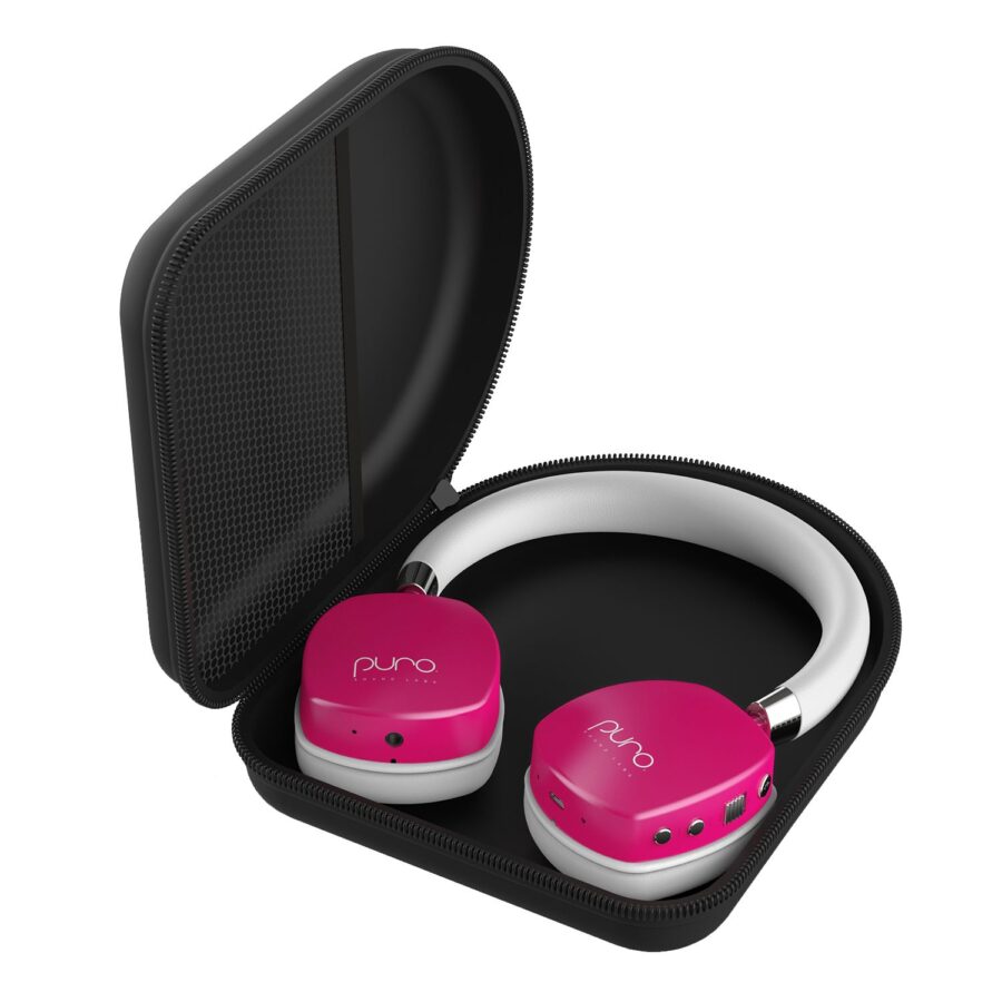 Puro Sound Labs launches PuroQuiet Plus Bluetooth headphones for ...