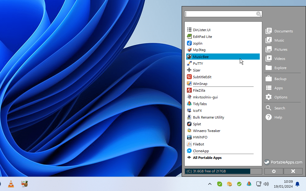 PortableApps Platform 29.0 adds new license filter for app store - BetaNews
