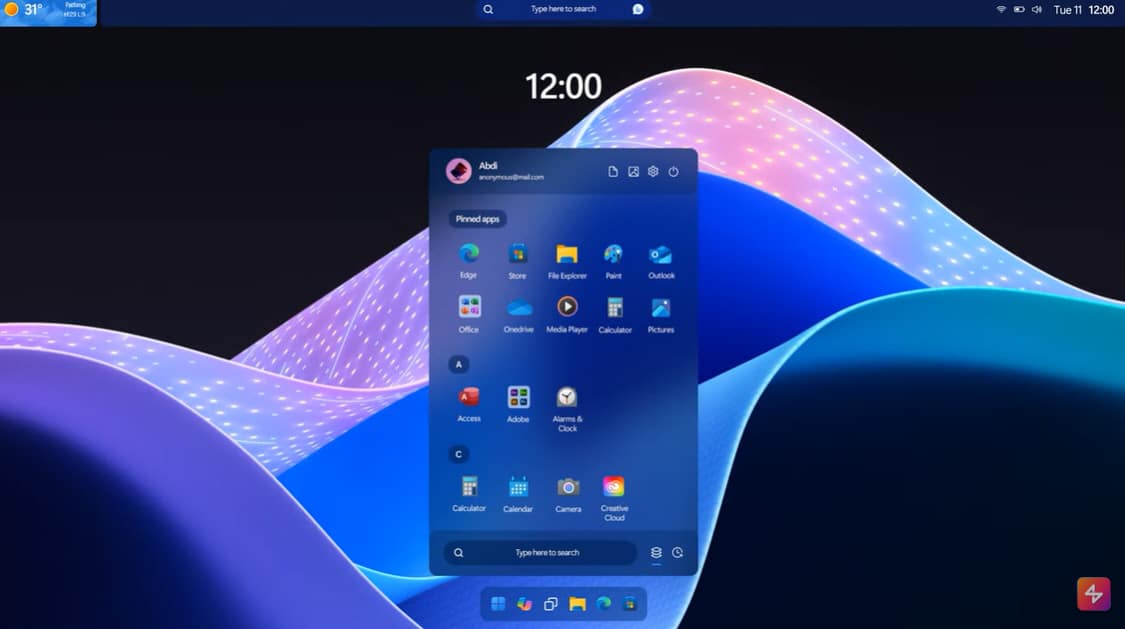 The 'revolutionary' Windows 12 is the Microsoft operating system we ...