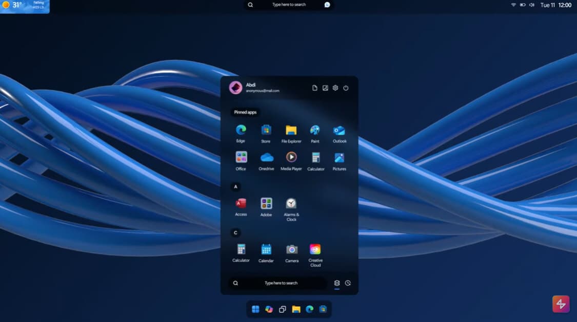 The 'revolutionary' Windows 12 is the Microsoft operating system we ...