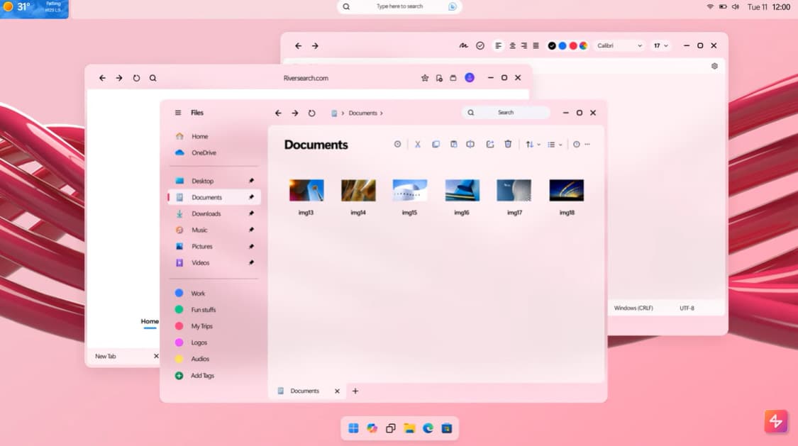 The 'revolutionary' Windows 12 is the Microsoft operating system we ...