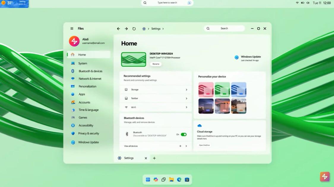 The 'revolutionary' Windows 12 is the Microsoft operating system we ...