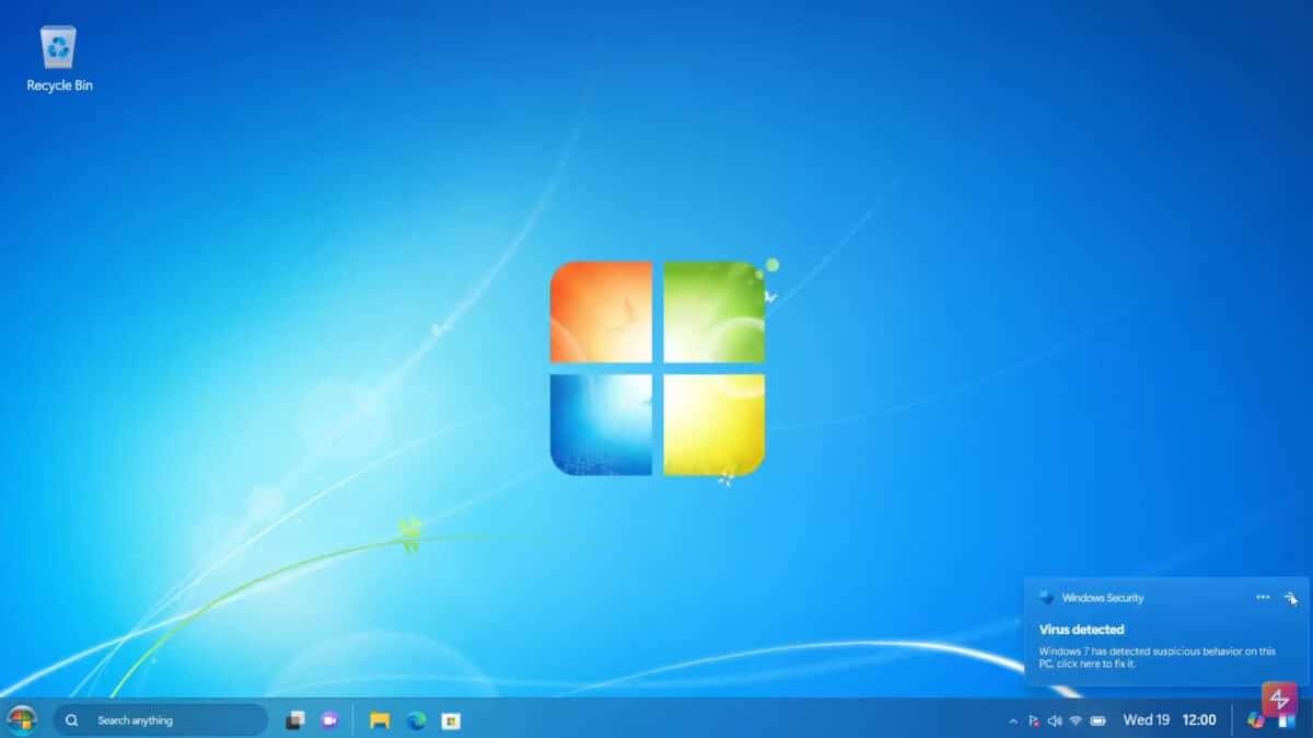 Windows 7 returns with the stunning 2024 Edition - BetaNews