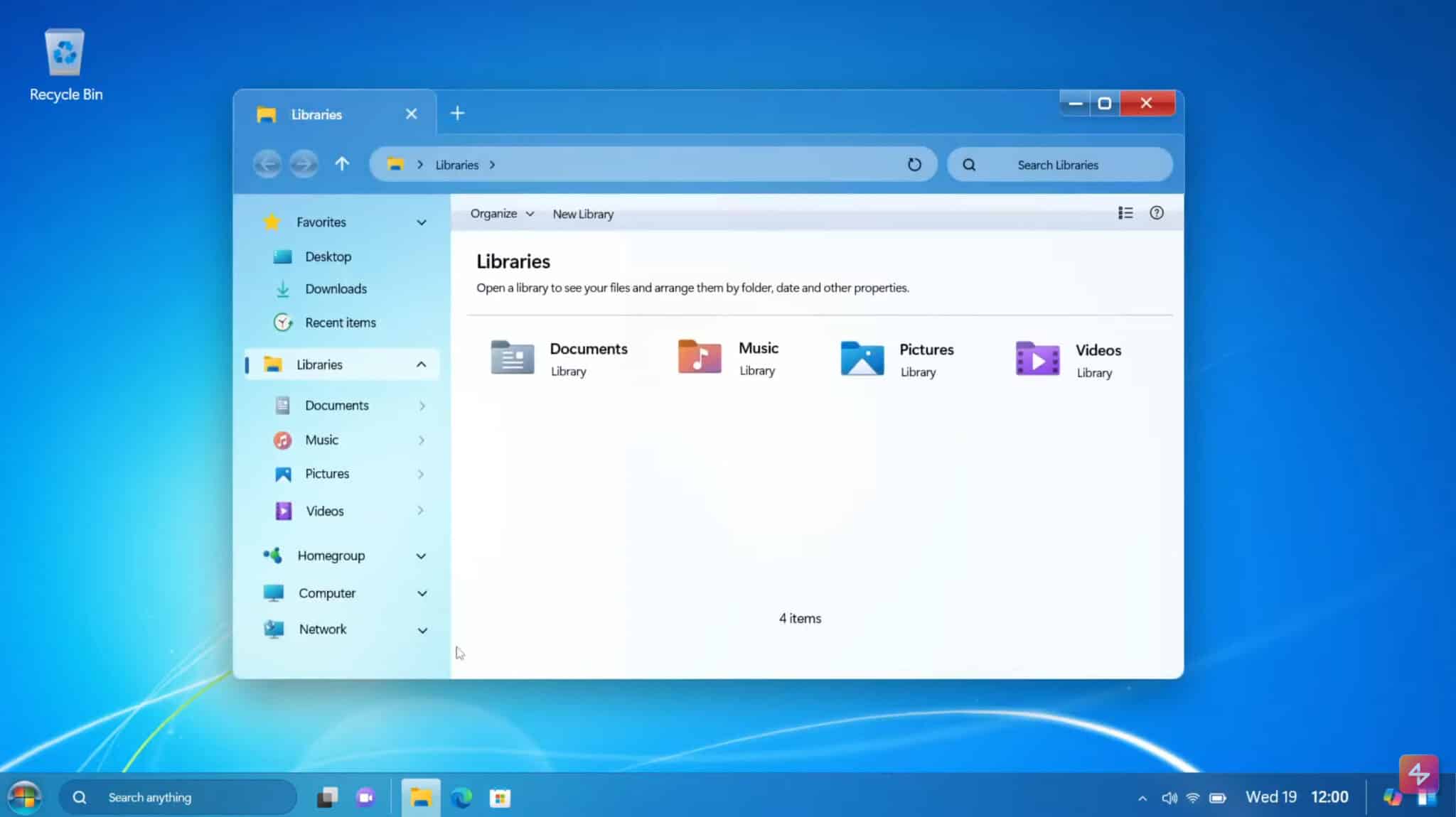 Windows 7 returns with the stunning 2024 Edition - BetaNews