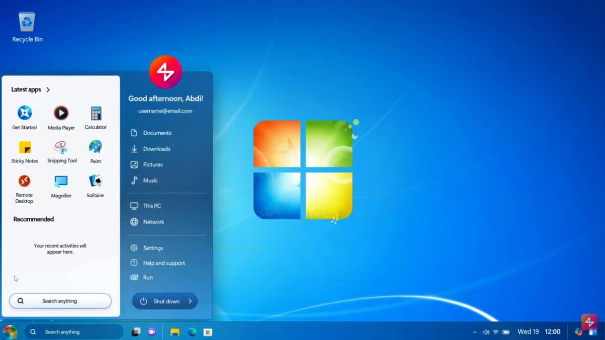 Windows 7 Returns With The Stunning 2024 Edition 