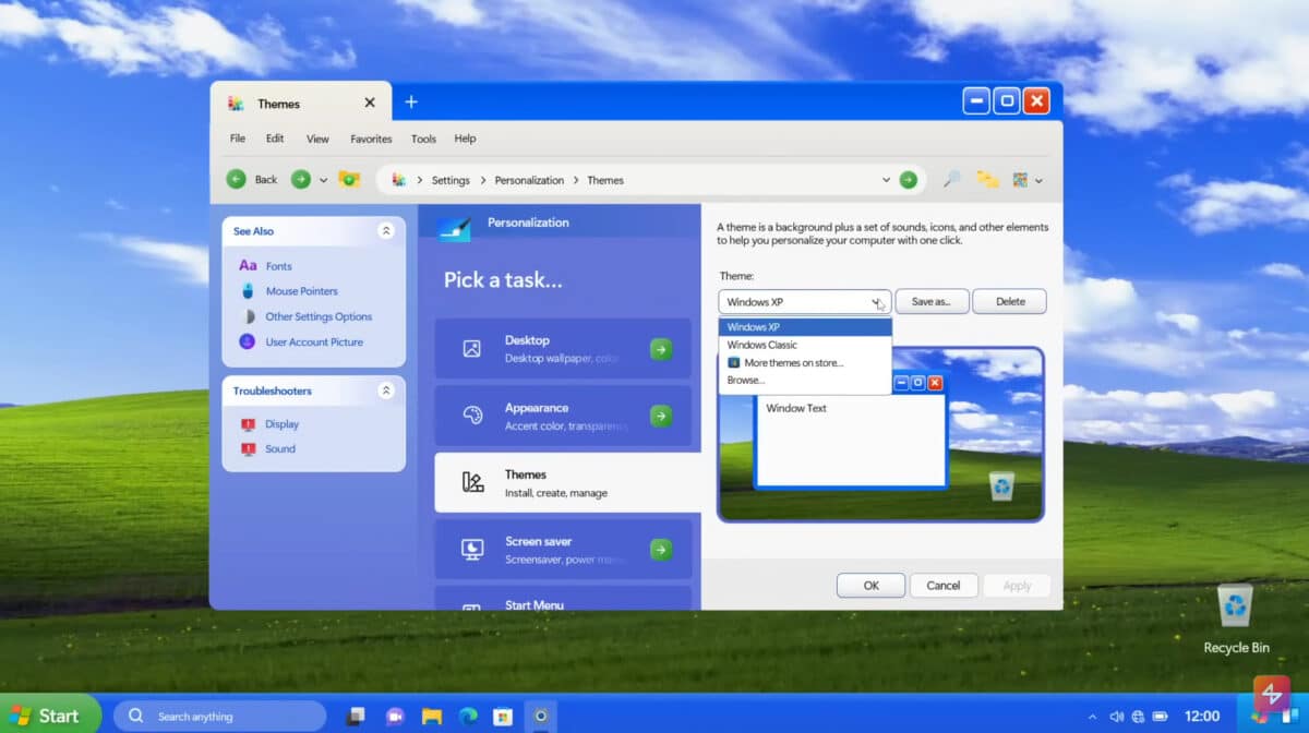 Windows XP 2024 Edition is everything Windows 11 should be - BetaNews