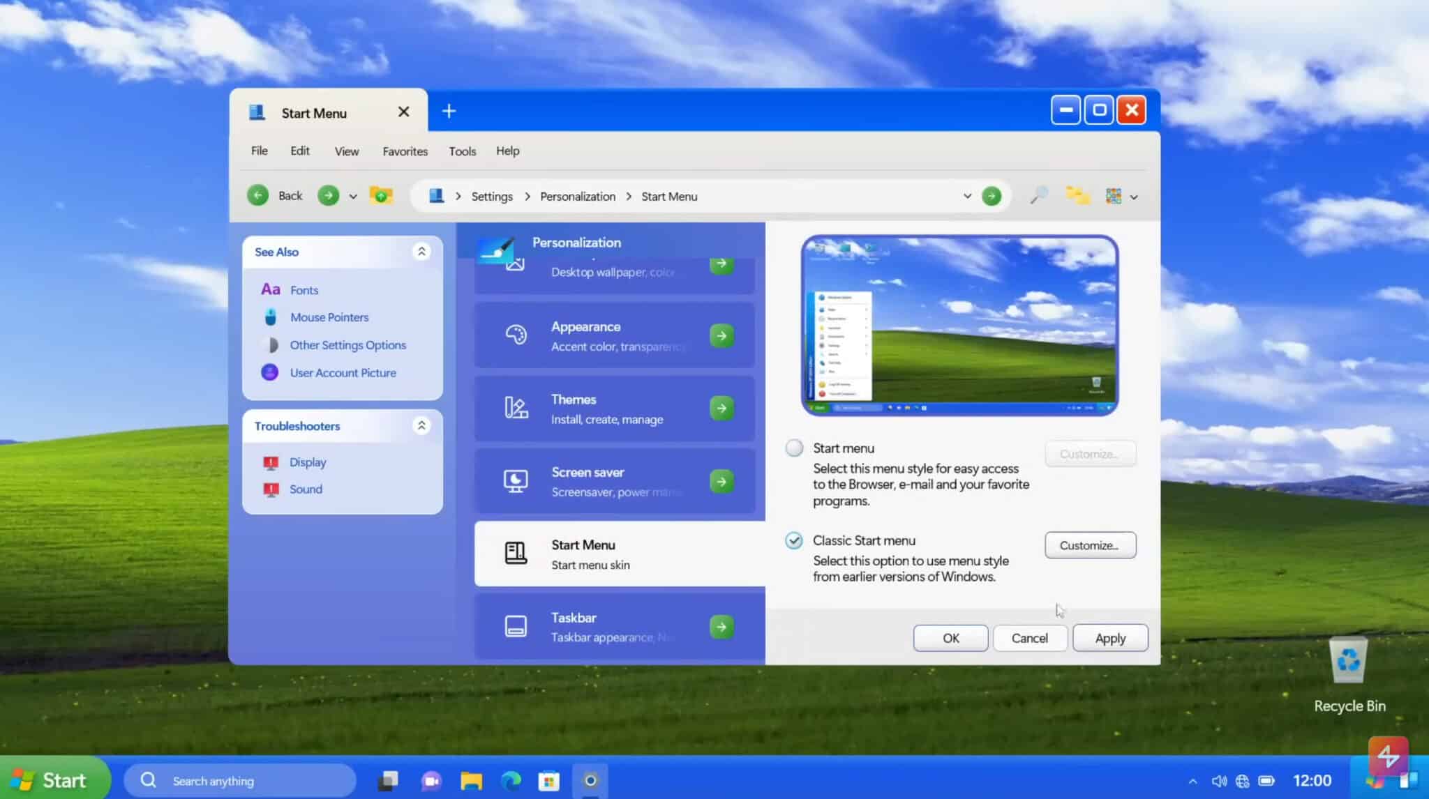 Windows XP 2024 Edition is everything Windows 11 should be Windows XP 2024 Edition is everything Windows 11 should be