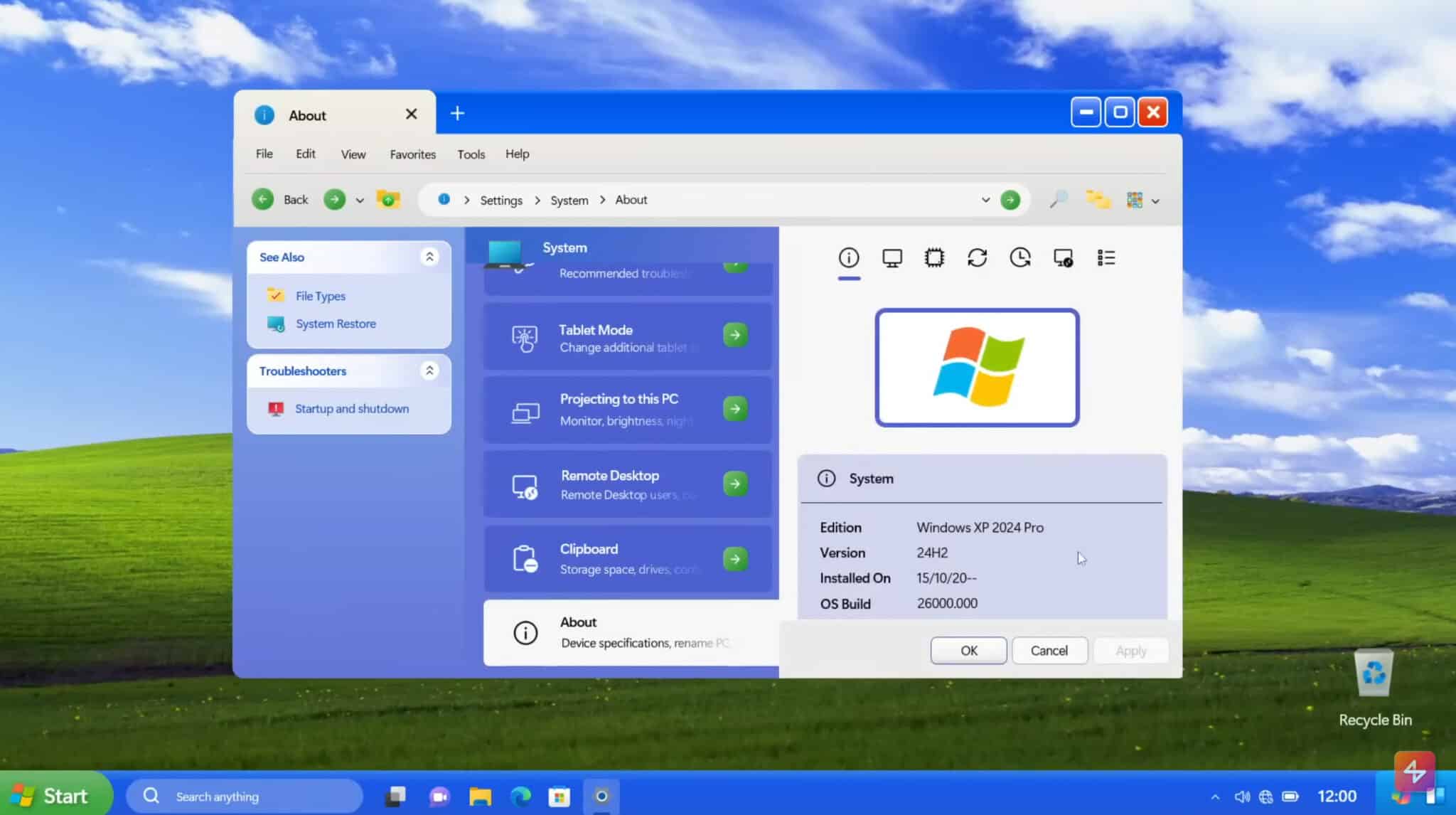 Windows XP 2024 Edition is everything Windows 11 should be - BetaNews