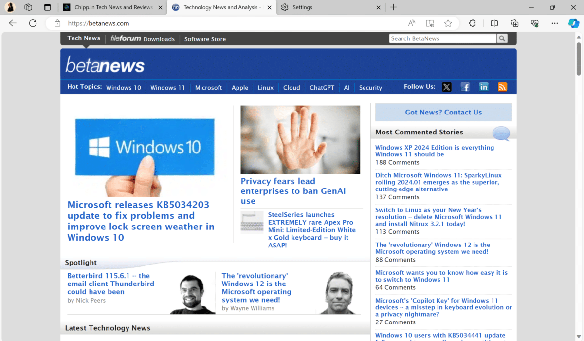 Best Windows apps this week - BetaNews