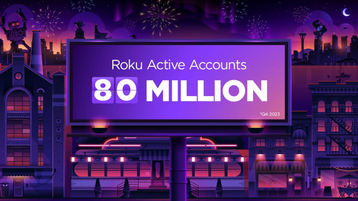 Roku surpasses 80 million active accounts - BetaNews