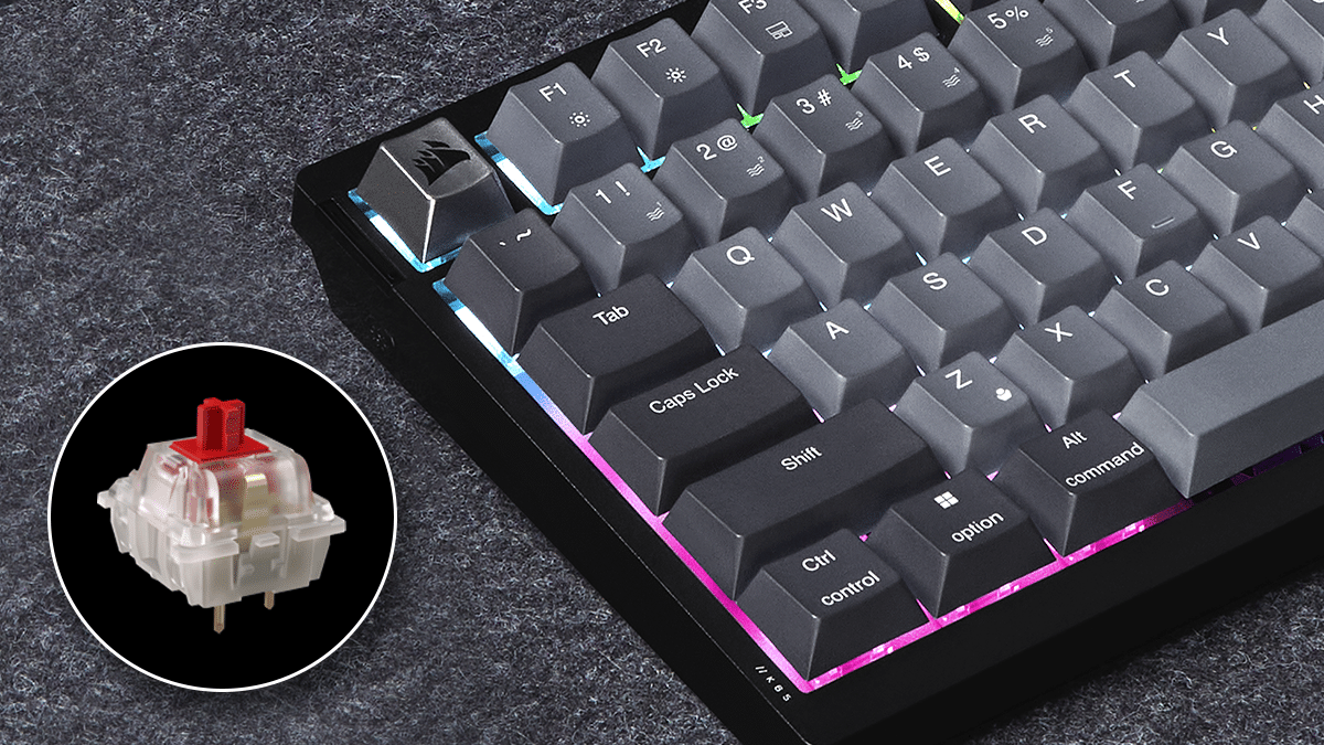 CORSAIR launches K65 PLUS WIRELESS gaming keyboard with compact design ...