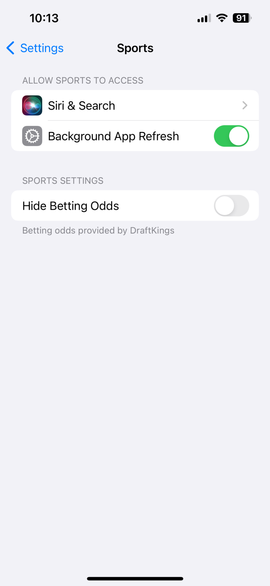 Apple Sports app raises eyebrows with betting odds feature - BetaNews