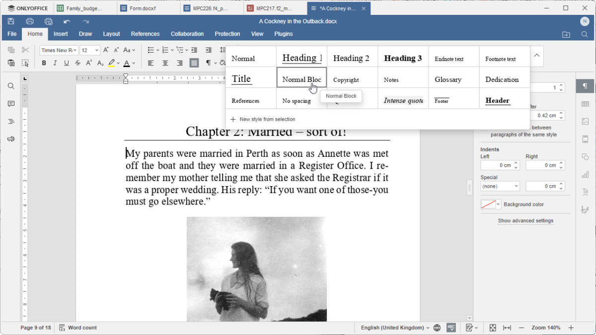 OnlyOffice 8.0 provides a slick, yet lightweight, alternative to Microsoft Office and ...
