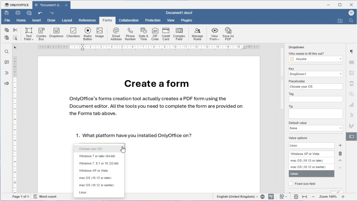 OnlyOffice 8.0 provides a slick, yet lightweight, alternative to ...