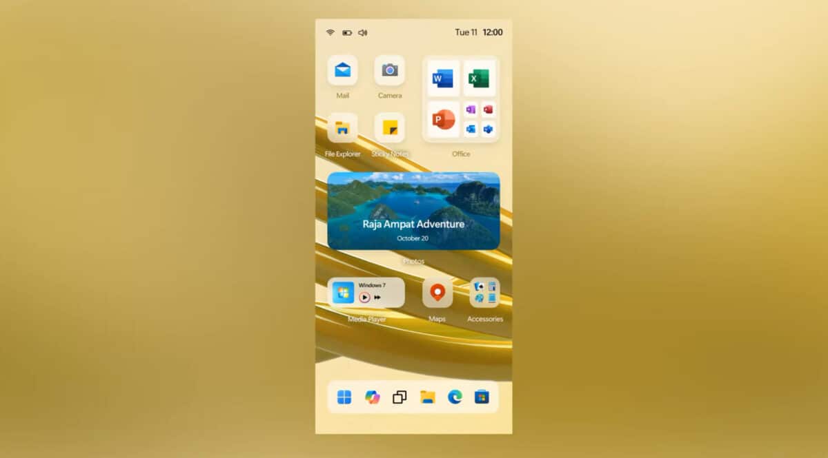 Windows 12 Mobile is everything a phone operating system should be ...