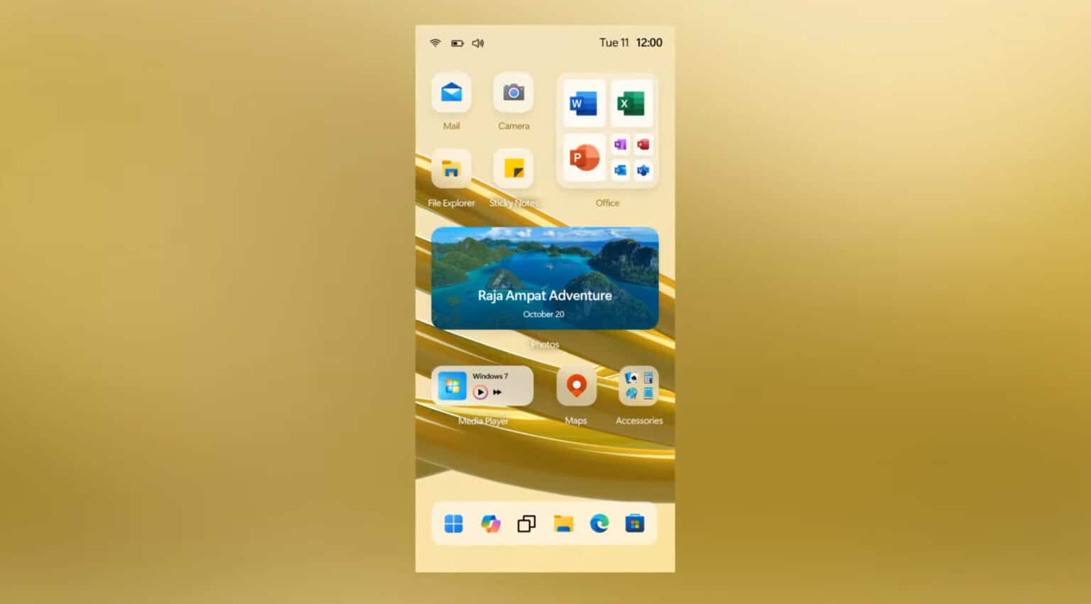 Windows 12 Mobile is everything a phone operating system should be ...