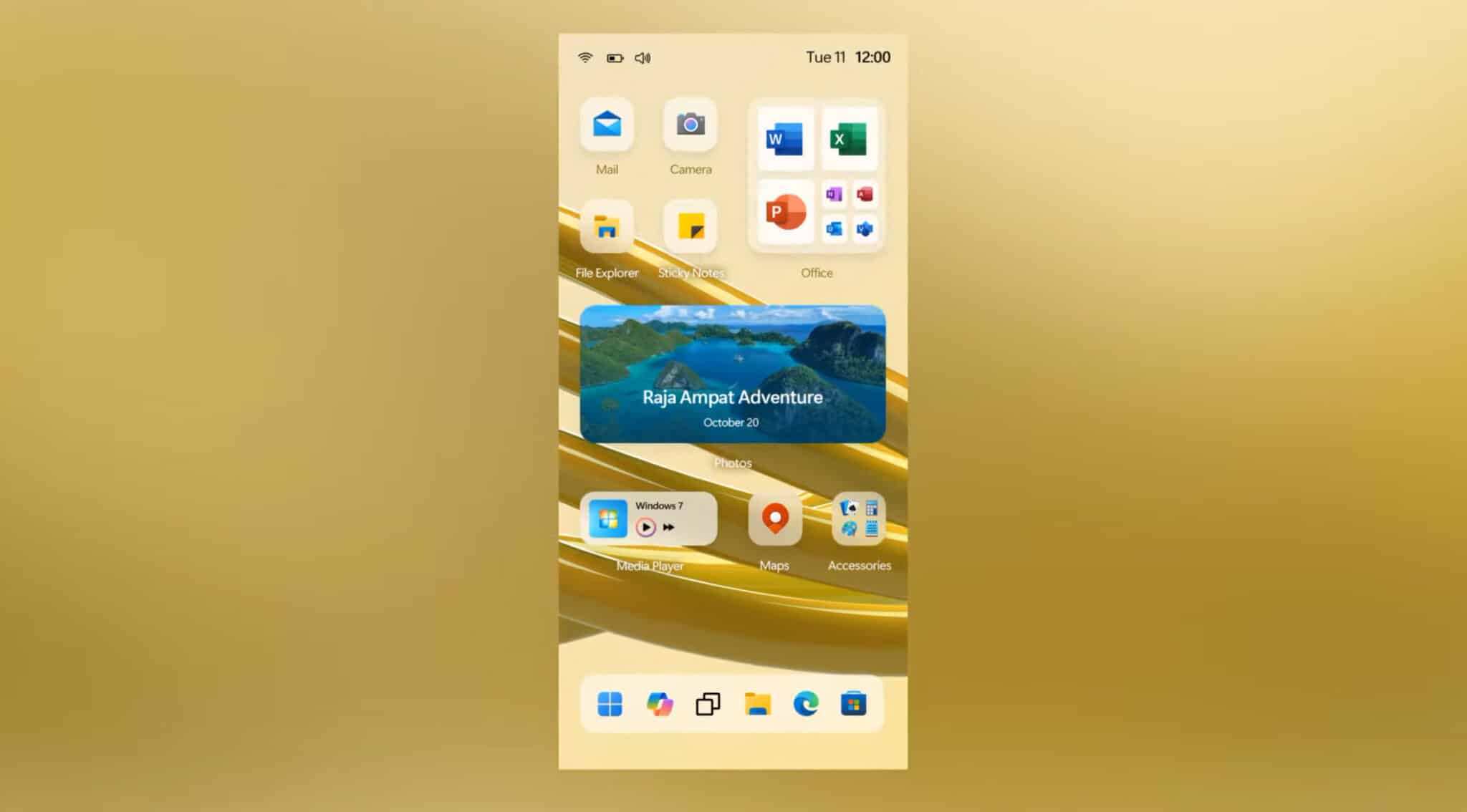 Windows 12 Mobile is everything a phone operating system should be ...