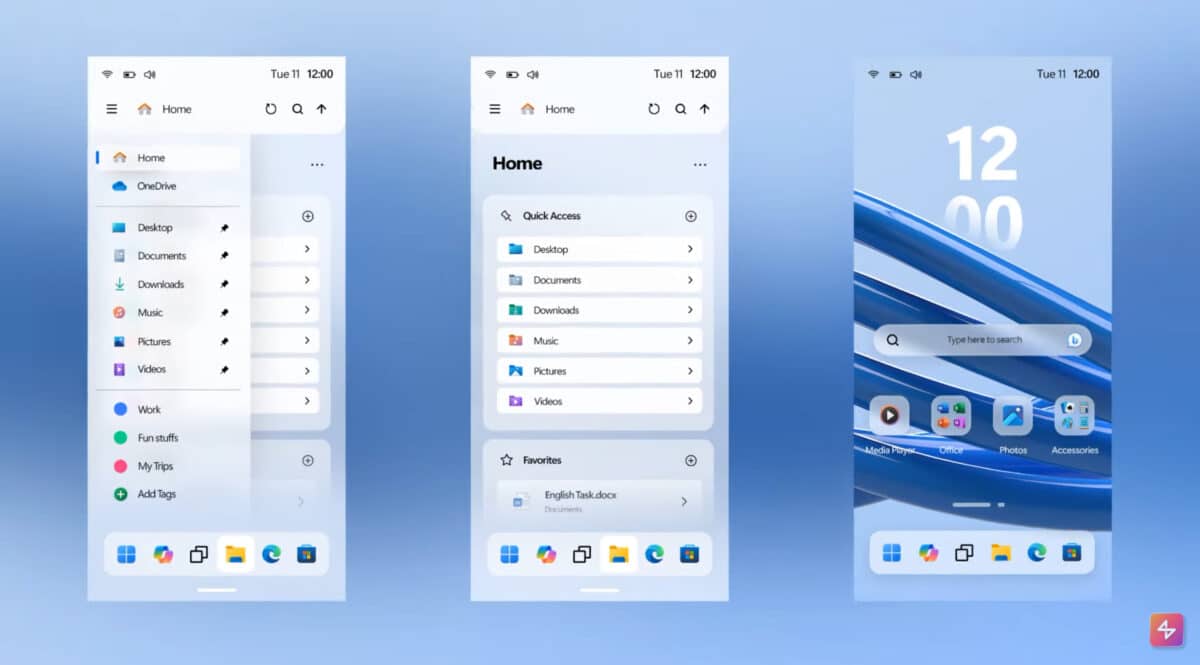 Windows 12 Mobile is everything a phone operating system should be ...