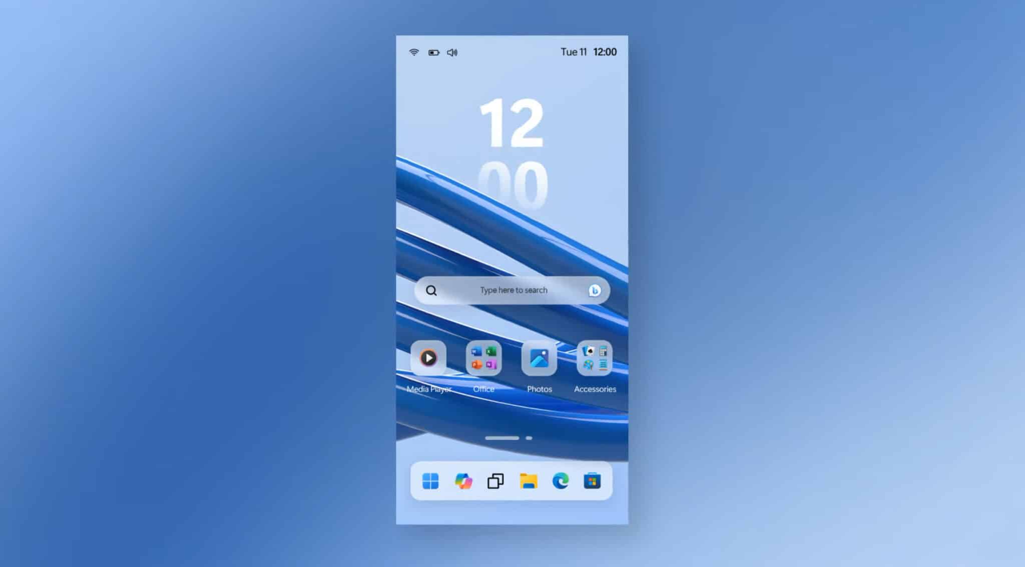 Windows 12 Mobile is everything a phone operating system should be ...