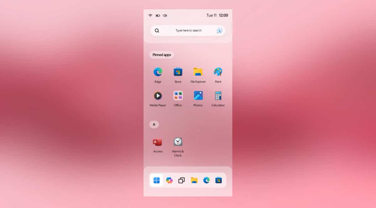 Windows 12 Mobile is everything a phone operating system should be ...