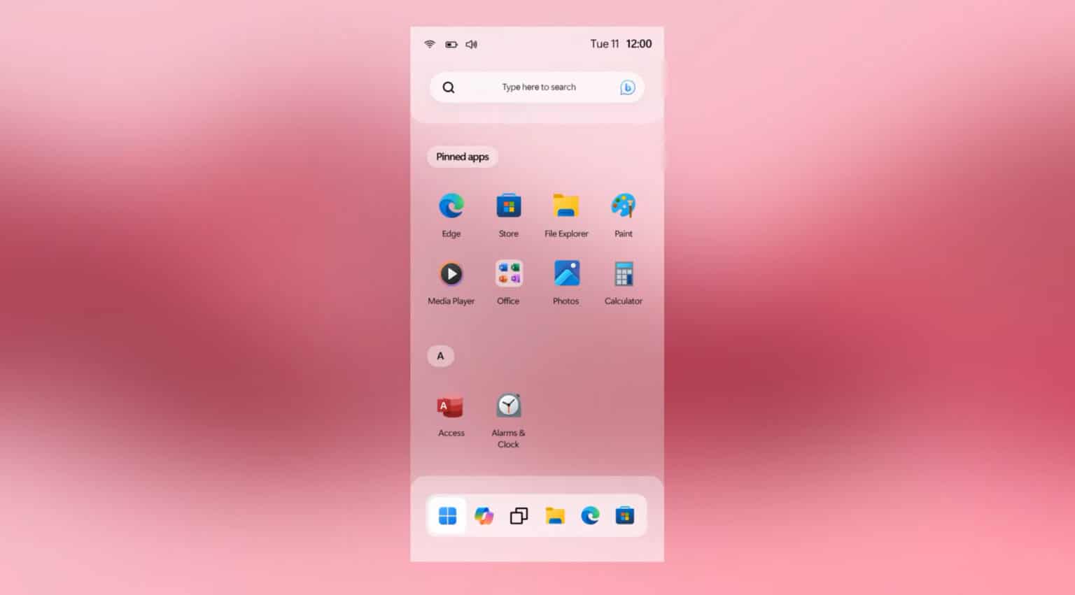 Windows 12 Mobile is everything a phone operating system should be ...