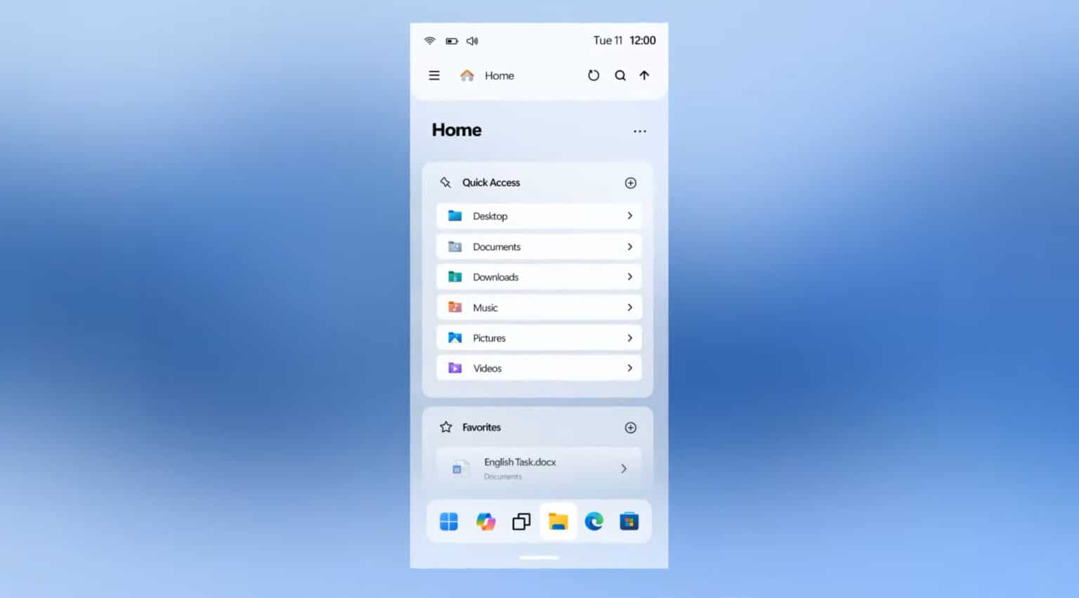 Windows 12 Mobile is everything a phone operating system should be ...
