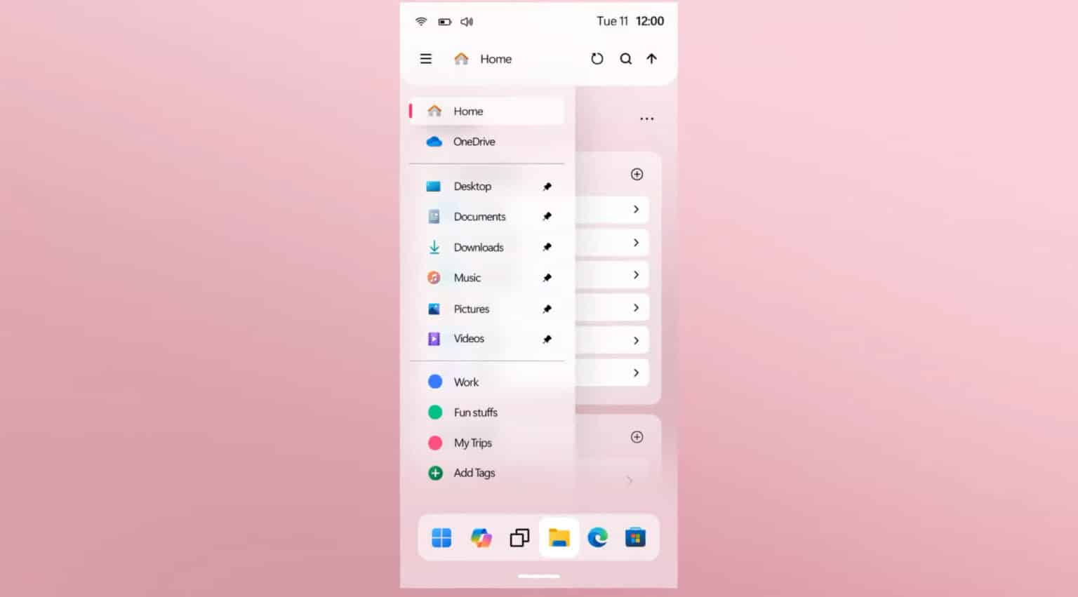 Windows 12 Mobile is everything a phone operating system should be ...