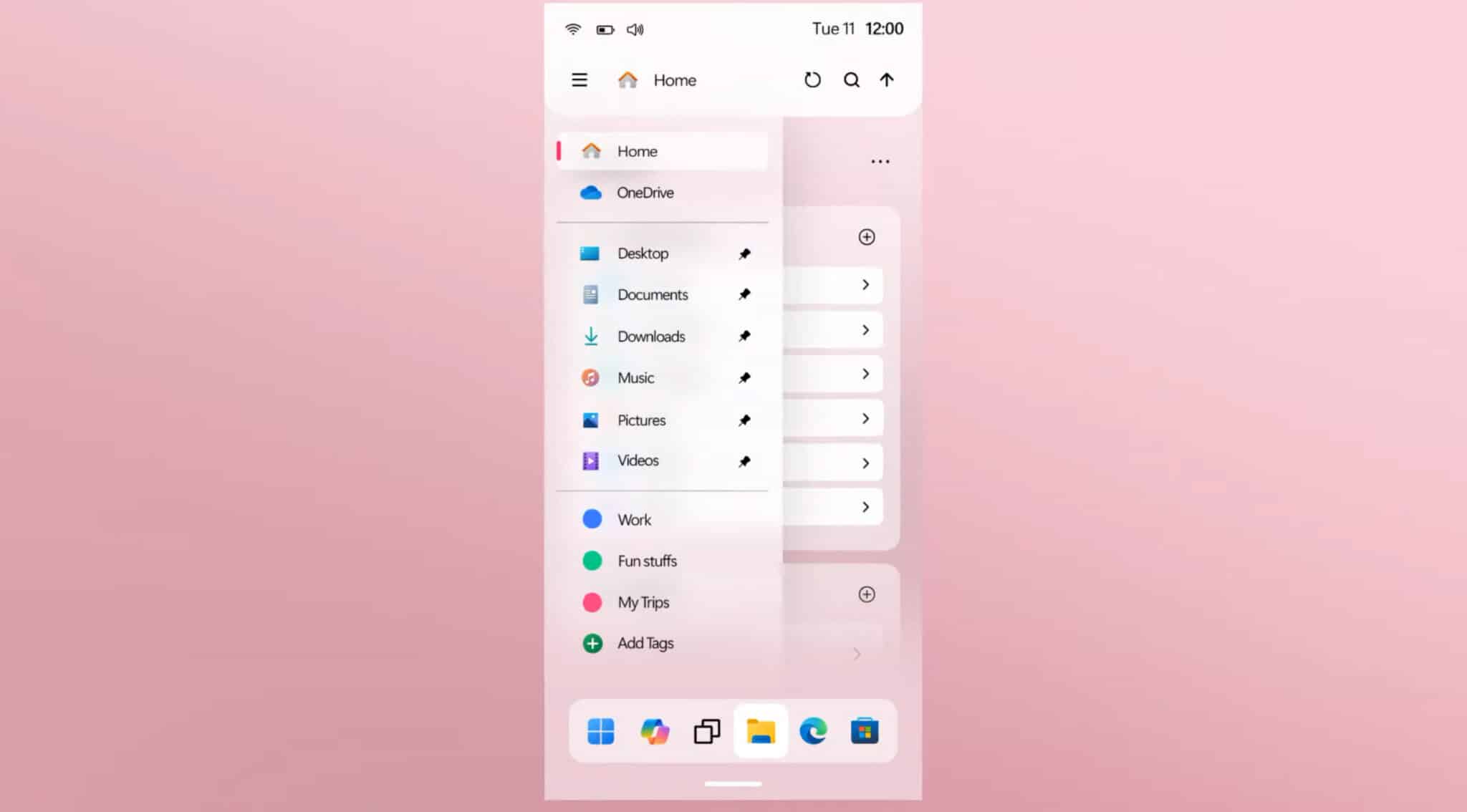 Windows 12 Mobile is everything a phone operating system should be ...