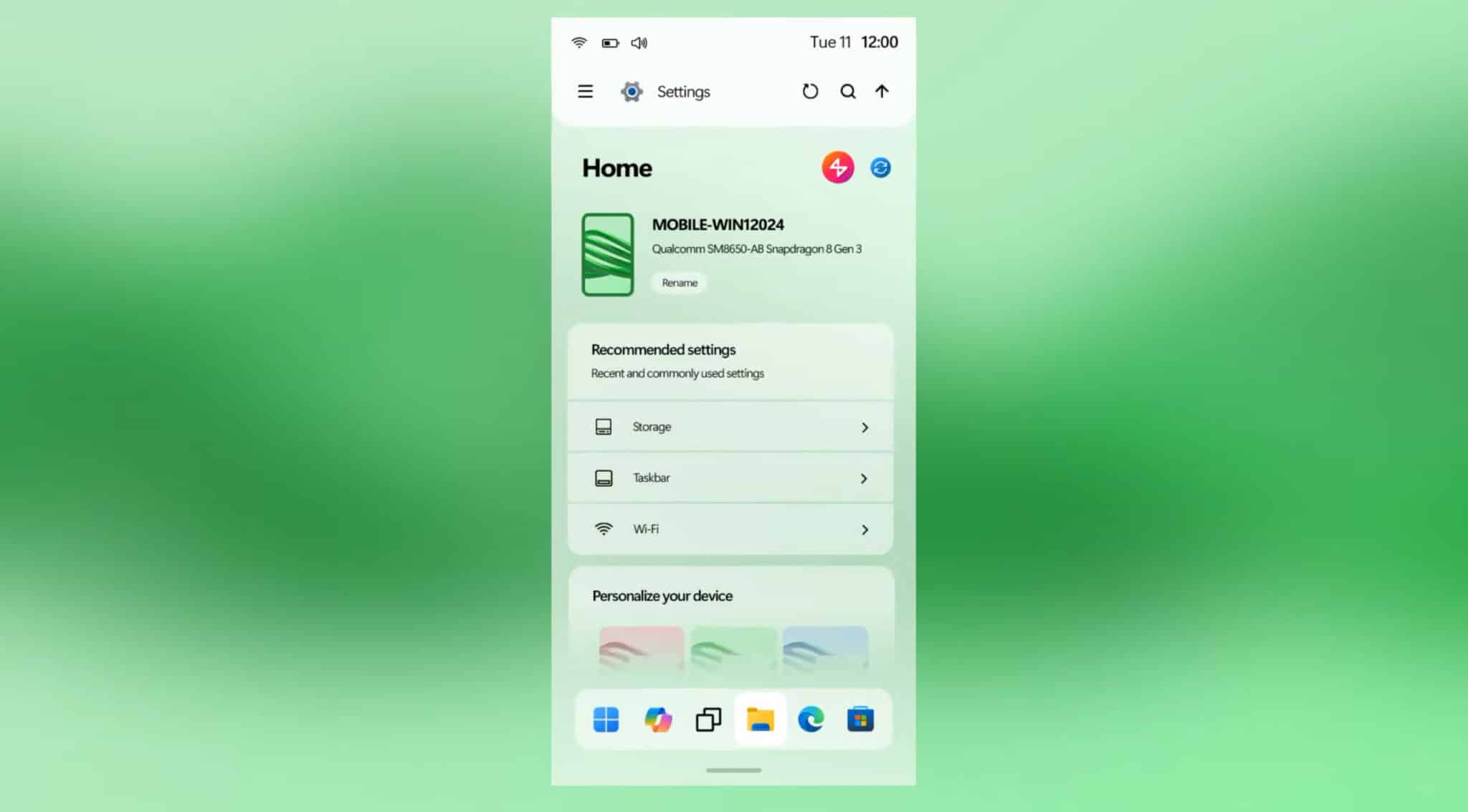 Windows 12 Mobile is everything a phone operating system should be ...
