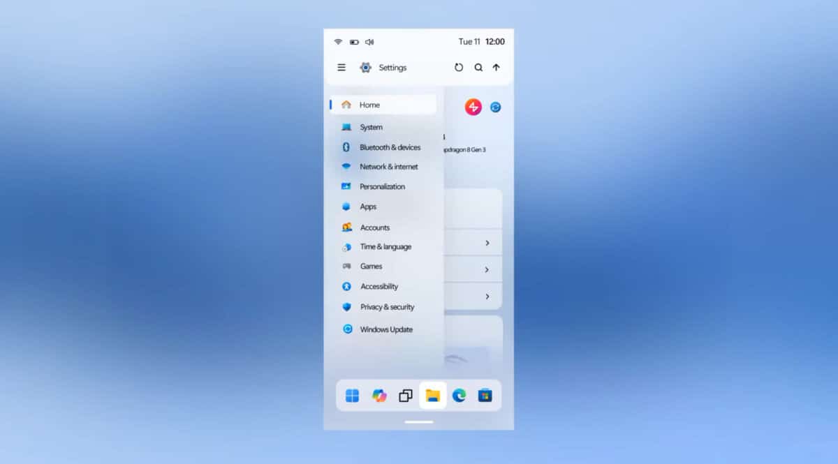 Windows 12 Mobile is everything a phone operating system should be ...