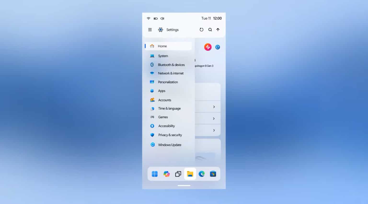 Windows 12 Mobile is everything a phone operating system should be ...
