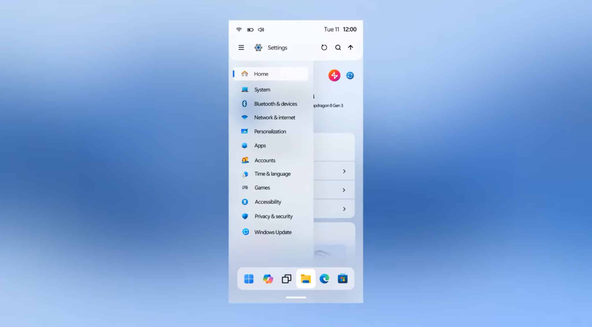 Windows 12 Mobile is everything a phone operating system should be ...